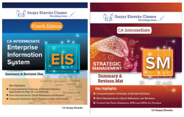 VKNOW. CA Inter Books