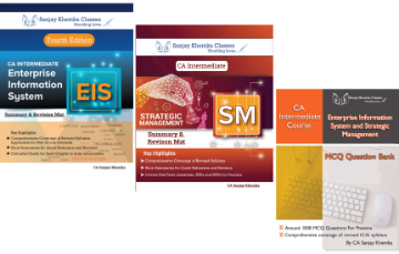 VKNOW. CA Inter Books