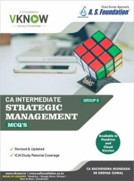 VKNOW. CA Inter Books