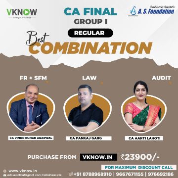 VKNOW. CA Final Combo Videos